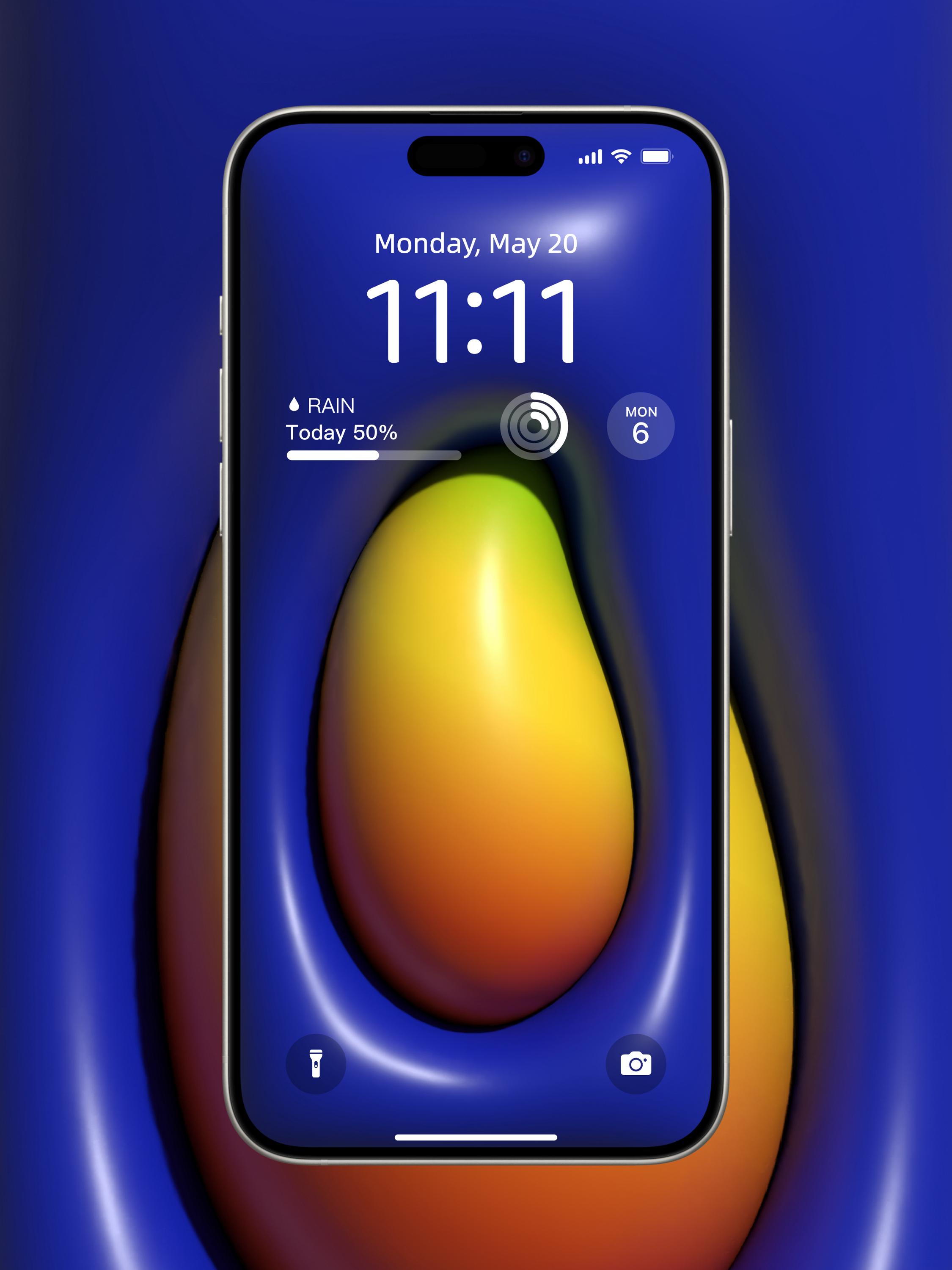 6 Cartoon 3D Smartphone Wallpaper Bundle | Digital Download 4k | Home ...