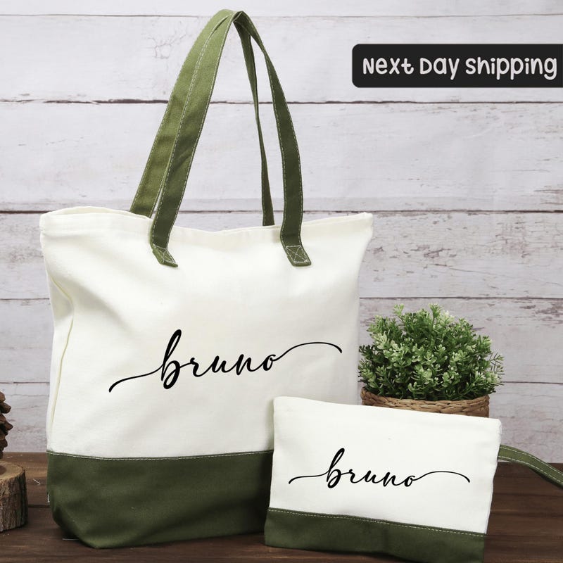 Personalized Tote Bag - Etsy