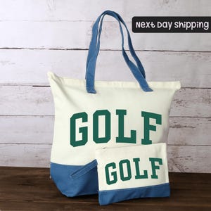 Golfer Totebag, Golf Gift, Golf Club Totebag, Funny Golf Totebag, Gift ...