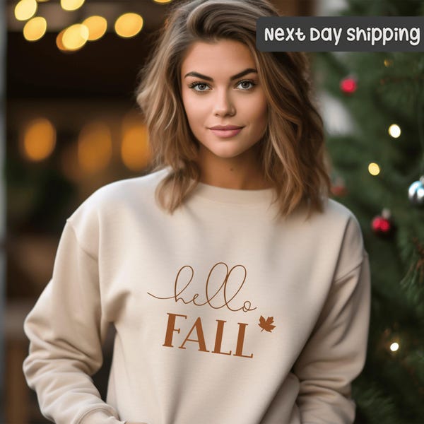 Fall Sweatshirt - Etsy