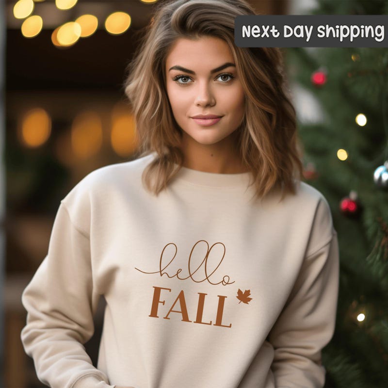 Fall Sweatshirt - Etsy