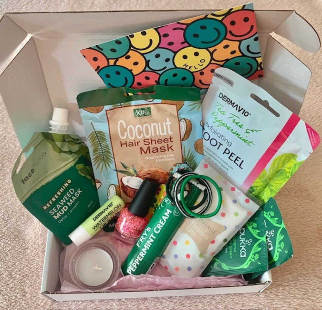 Pamper Gift, Tween Sleepover Gift. Birthday, Get Well, Thinking of You ...