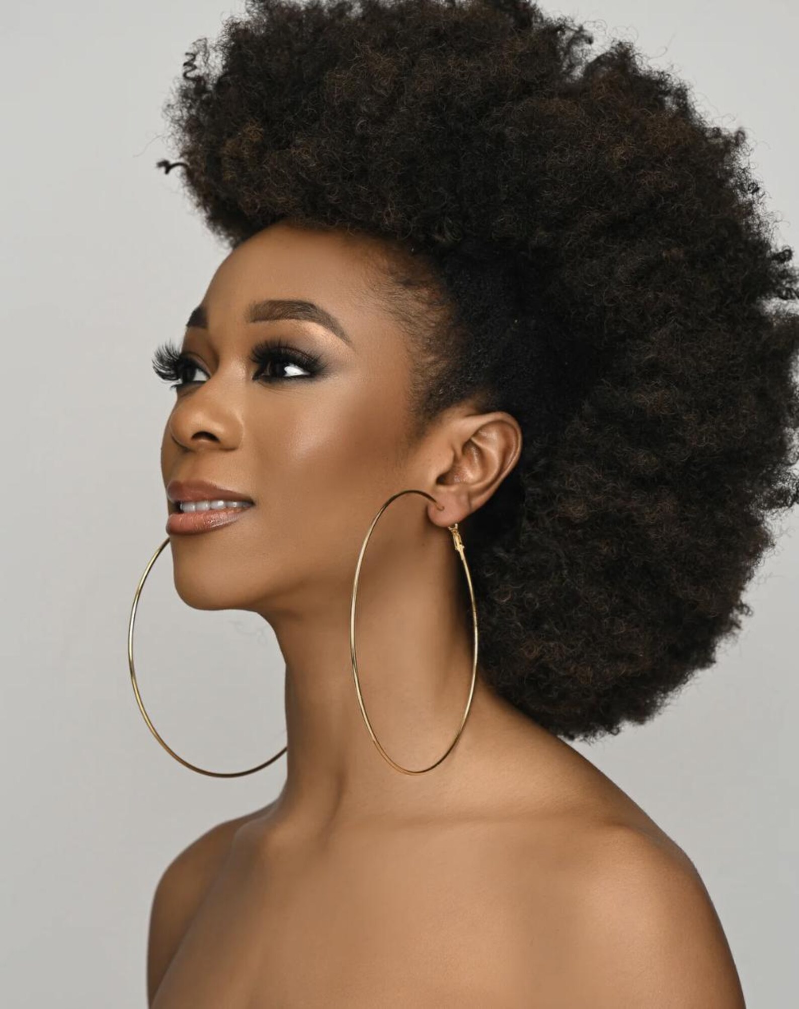 Oversized Big 13cm Bold Statement Hoop Earrings - Etsy