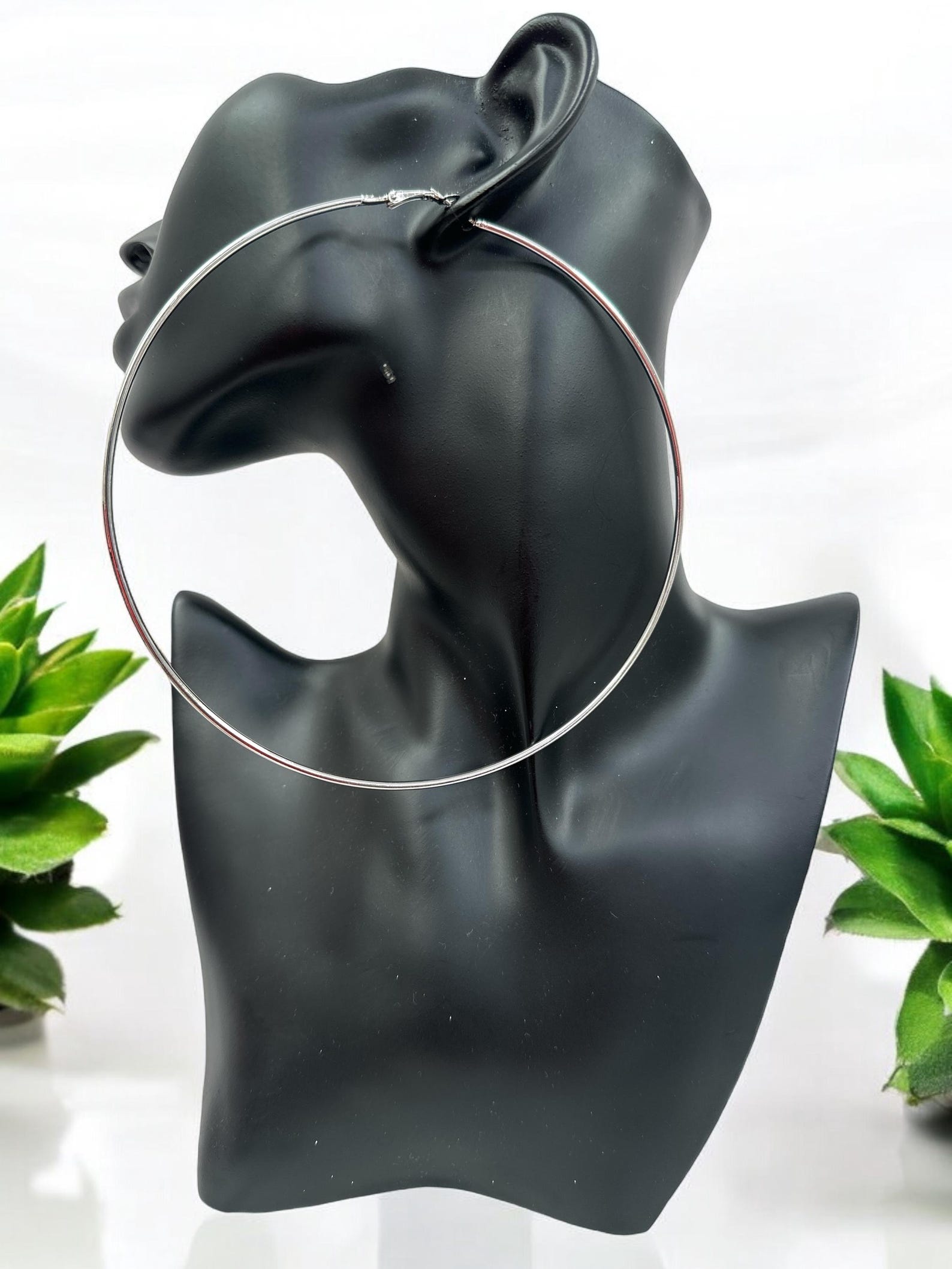 Oversized Big 13cm Bold Statement Hoop Earrings - Etsy