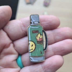 Camping Mini Magnets Set - Etsy