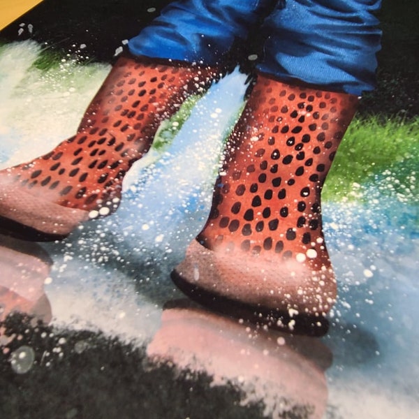 Puddle Jumping - Etsy
