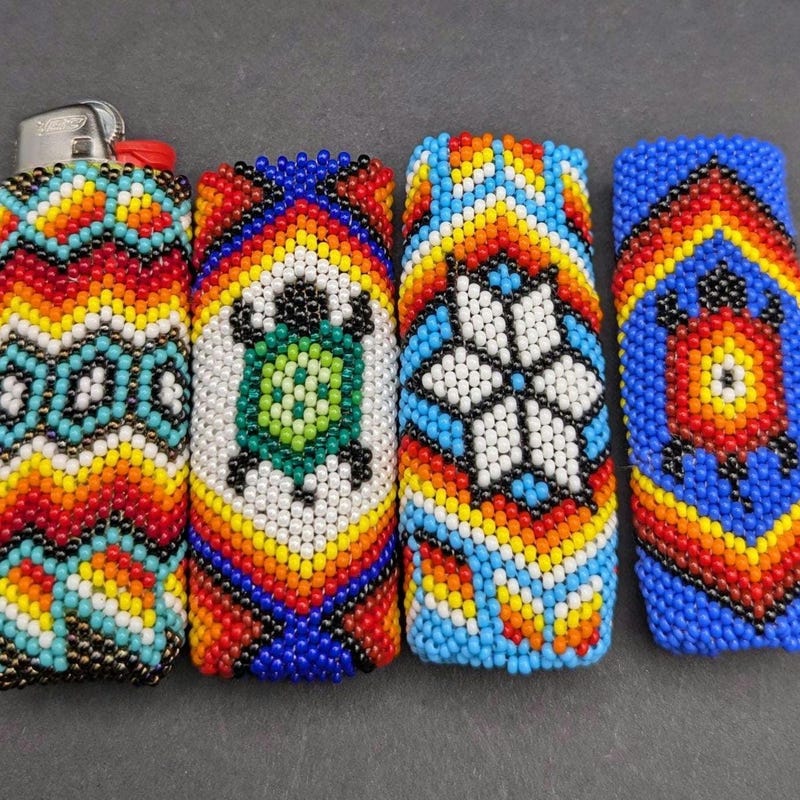 Beaded Lighter Case - Etsy