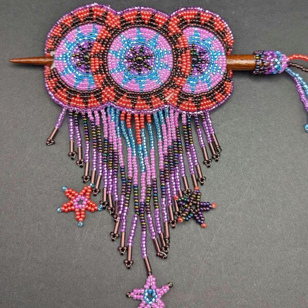 Beaded Hair Pins - Etsy