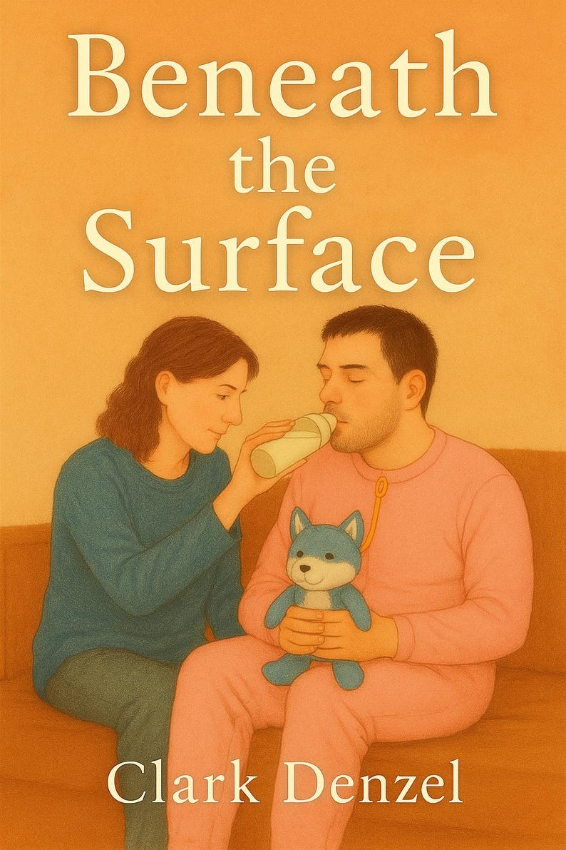 Beneath the Surface ABDL Story Diaper Story Book English - Etsy