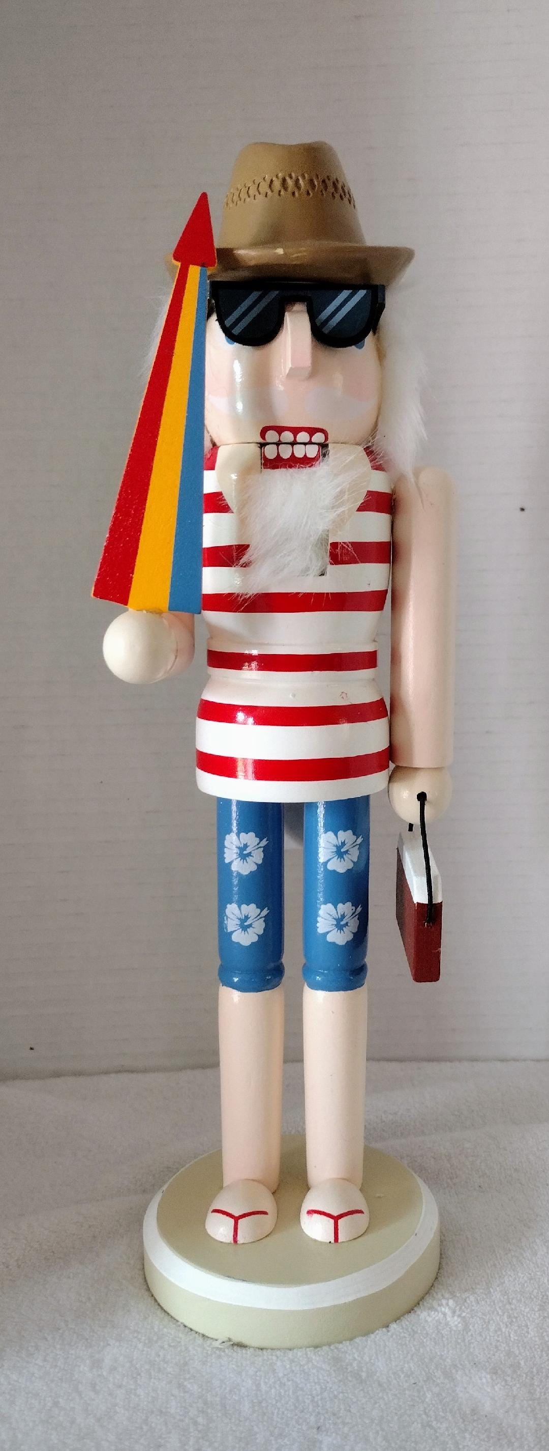 Day at the Beach Nutcracker - Etsy