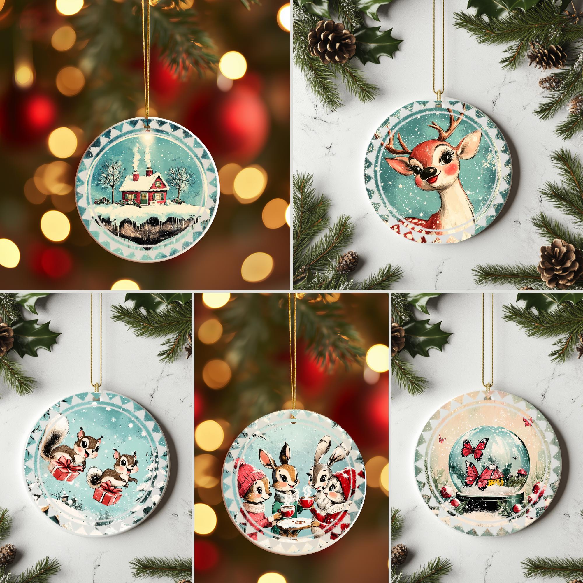 140 Christmas Designs PNG Bundle, Ready-to-use for Print on Demand ...