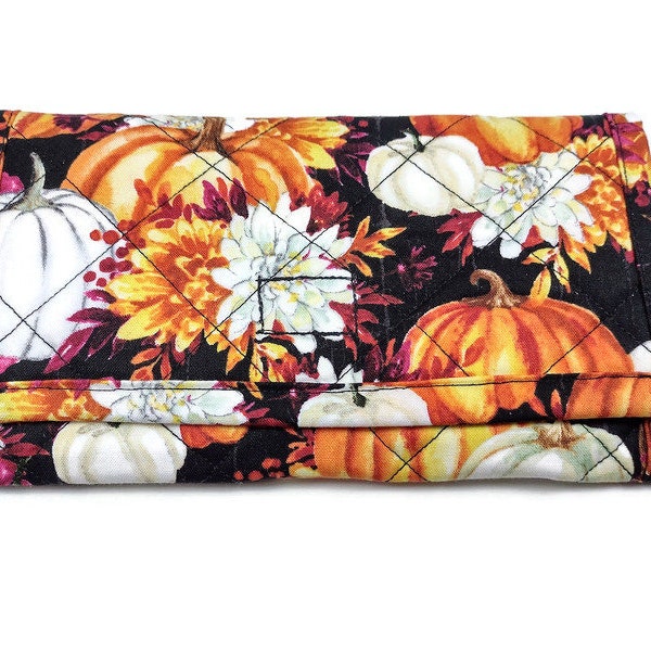 Quilted Wallet - Etsy