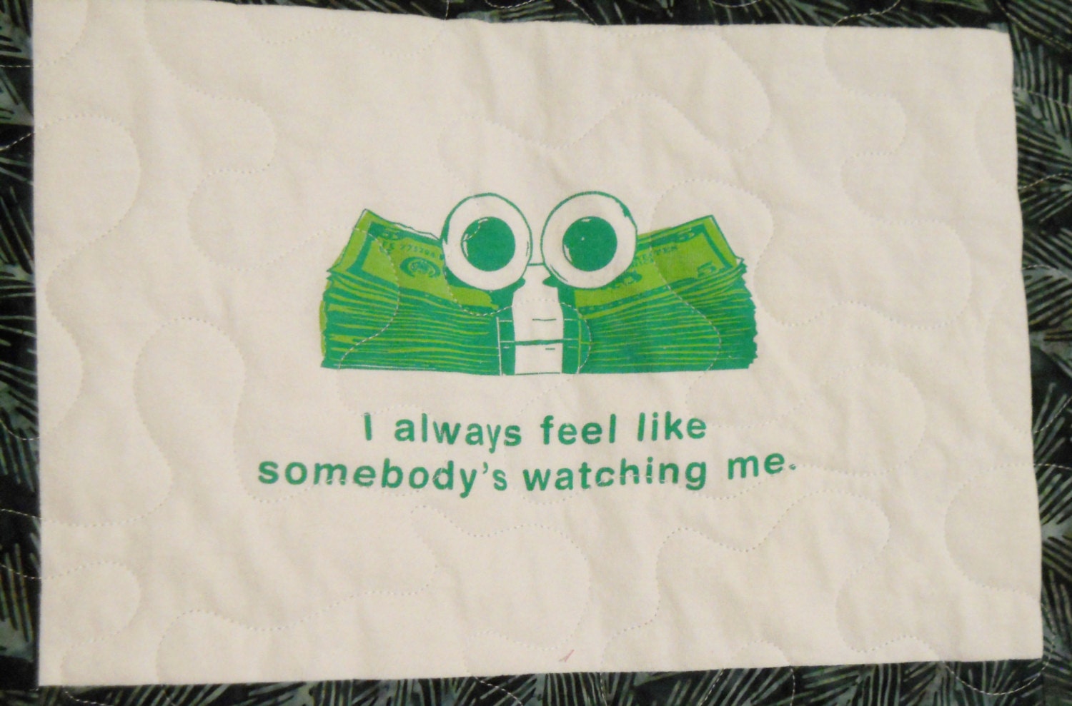 GEICO T-shirt Quilt Gecko GEICO Caveman Money Stack GEICO - Etsy