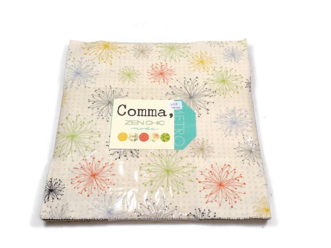 Comma Layer Cake 10 Inch Precut Quilt Fabric Squares, Zen Chic, Moda - Etsy