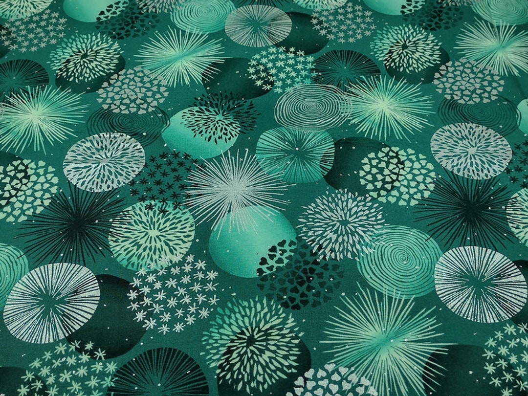 3 Yard Cut - RJR Fabrics - Sweet Somethings - Bonbon Metallic Fabric by ...