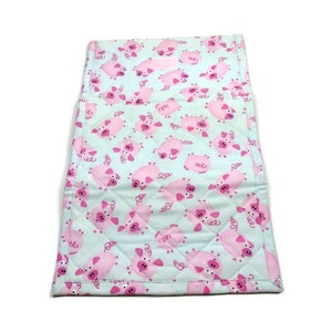Happy Pigs Quilted Fabric Wallet: Trifold Women's Lightweight Wallet - Etsy
