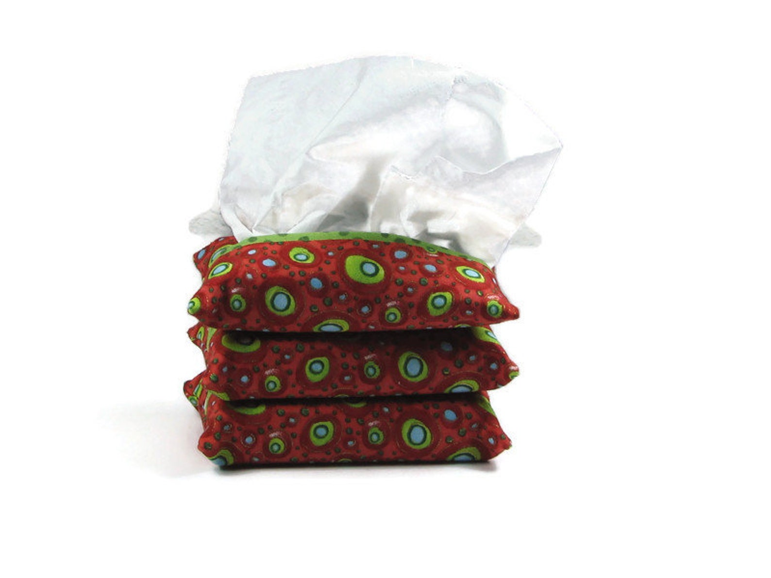 Handmade Tissue Cases / Pocket Tissue Covers / Christmas - Etsy