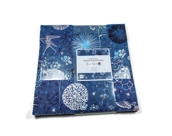 Sweet Somethings Layer Cake 10" Inch Precut Quilt Fabric Squares ...