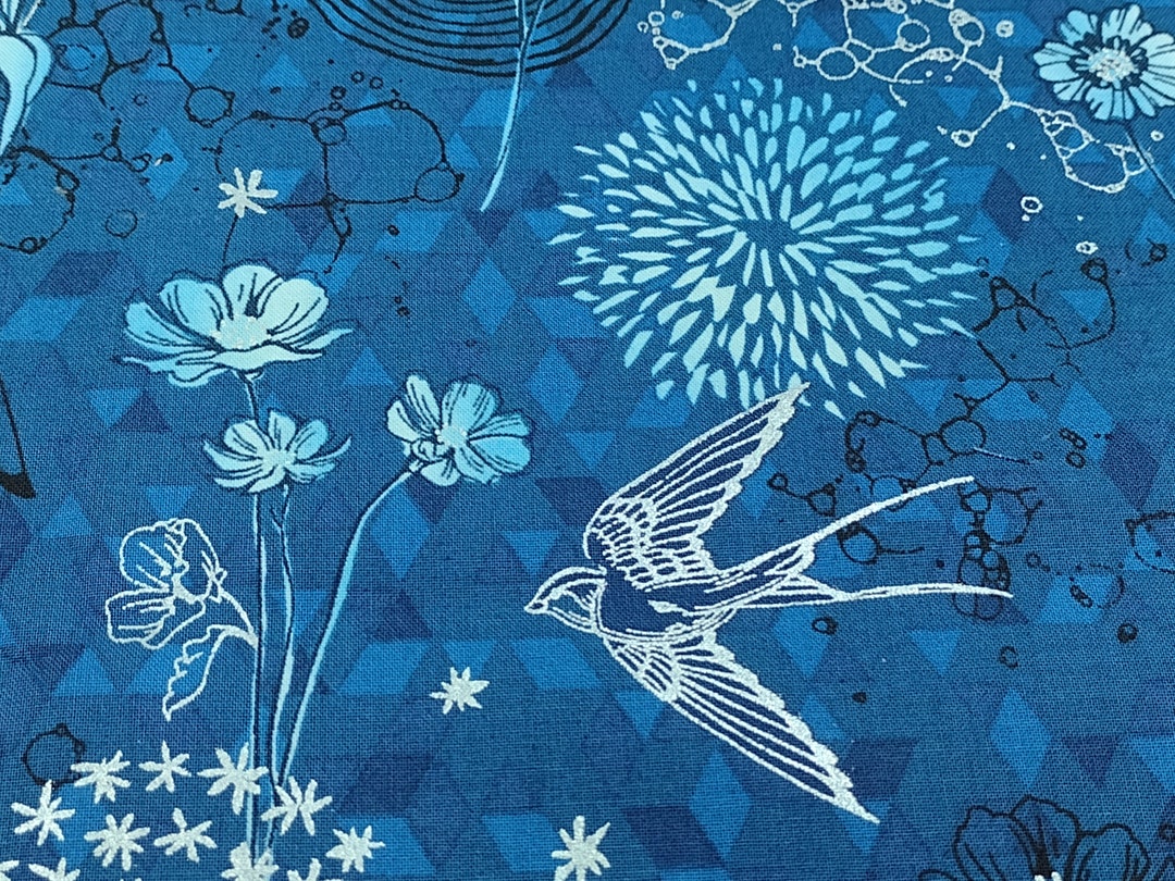 3 Yard Cut RJR Fabrics Shiny Objects Sweet Somethings Only in Dreams ...