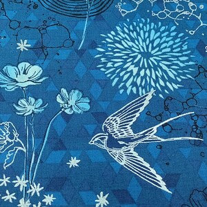 3 Yard Cut RJR Fabrics Sweet Somethings Only in Dreams Metallic Fabric ...