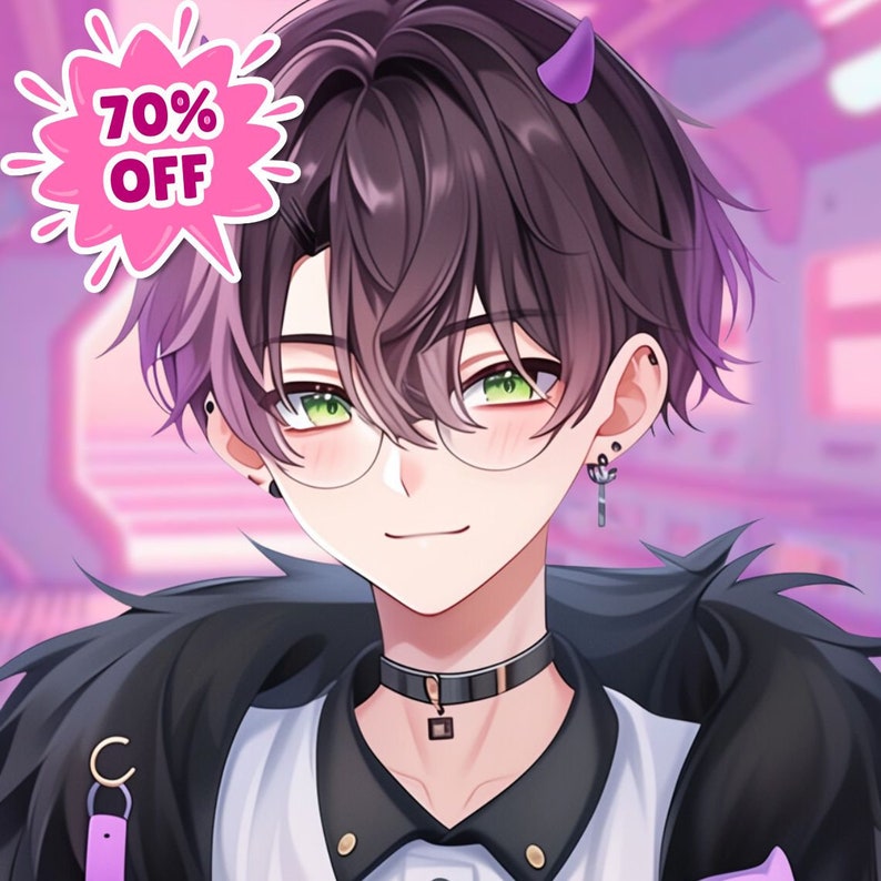 Custom PFP, PFP Commission, PFP for Twitch, Anime Pfp, Vtuber Pfp ...