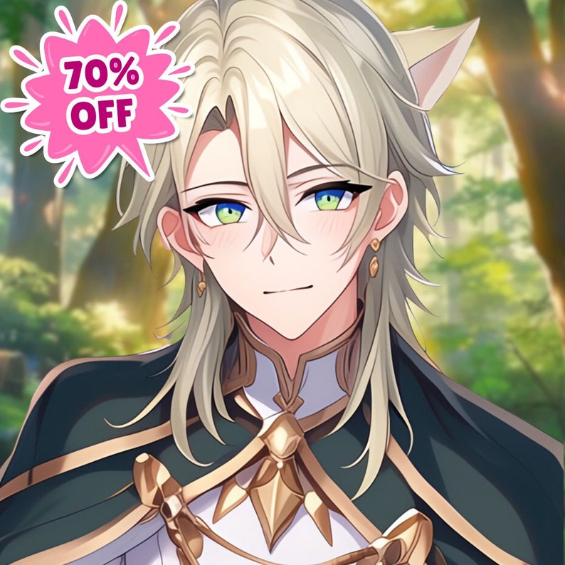 Custom PFP, PFP Commission, PFP for Twitch, Anime Pfp, Vtuber Pfp ...