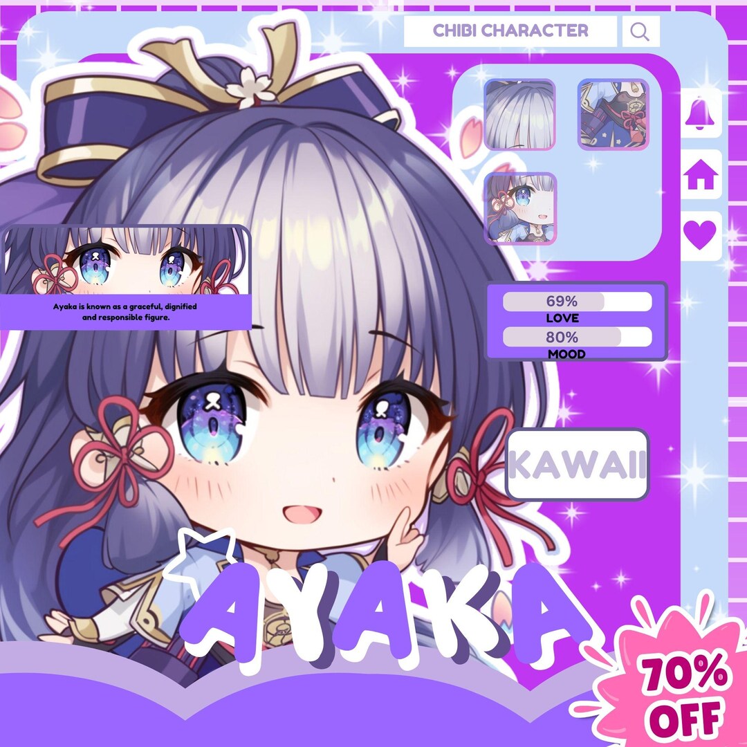 Custom Chibi Character Chibi Anime Style, Custom Chibi Commission ...