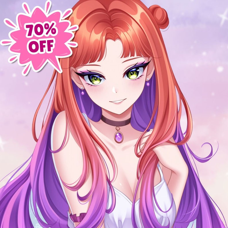 Custom PFP, PFP Commission, PFP for Twitch, Anime Pfp, Vtuber Pfp ...