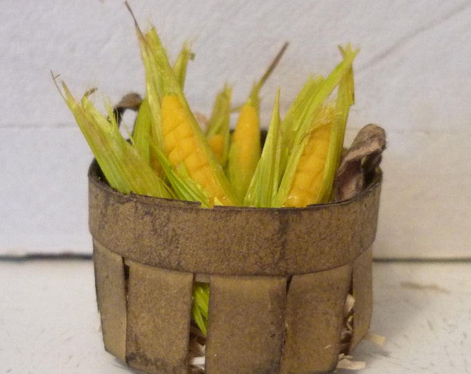 Basket of Corn on the Cob - Etsy