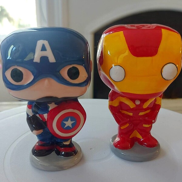 Salt Pepper Shaker - Etsy