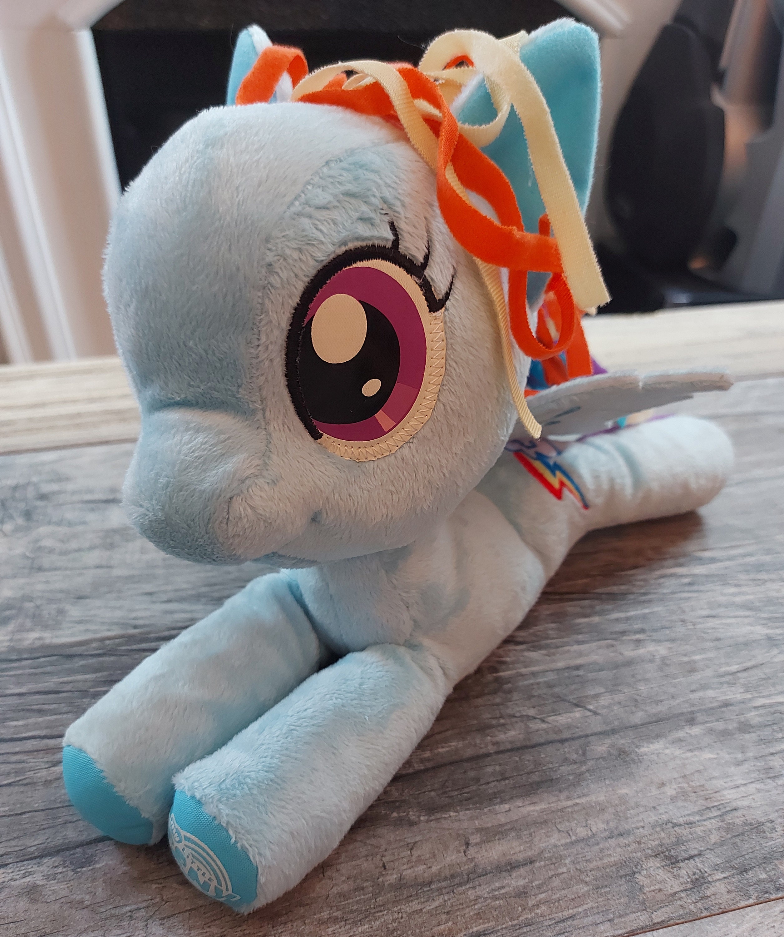 My Little Pony MLP Floppy Pony Rainbow Dash - Etsy
