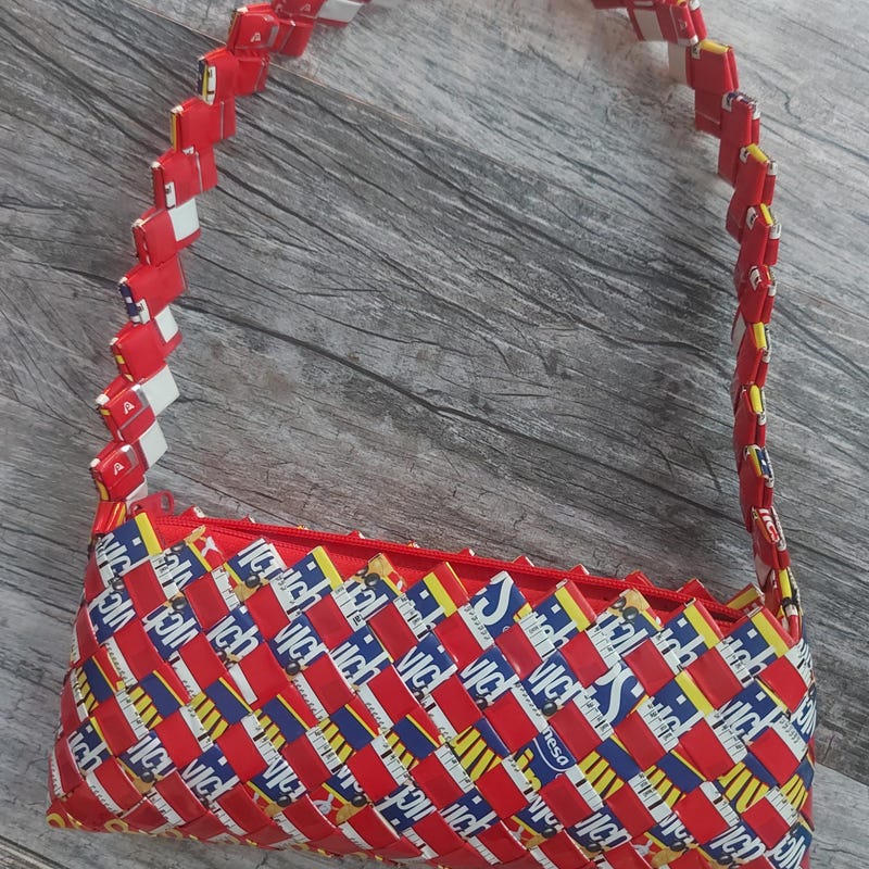Candy Wrapper Purse - Etsy