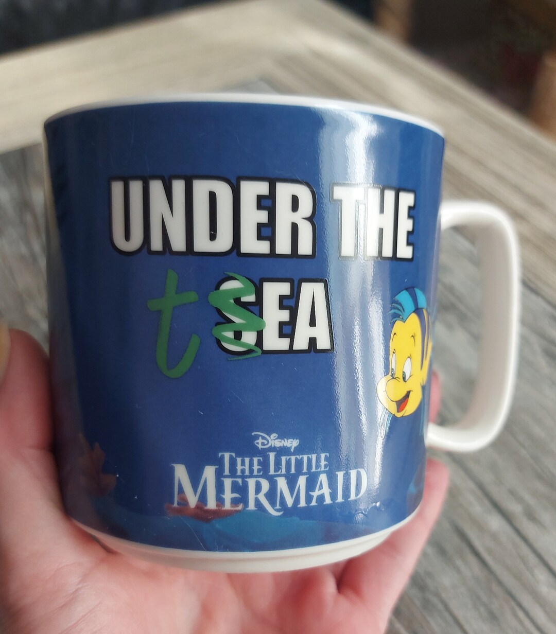 Disney the Little Mermaid Coffee Mug Ariel Cup - Etsy