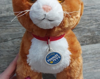 Build-a-bear Promise Pets Tuxedo Cat Black & White 12 Plush Stuffed BAB ...