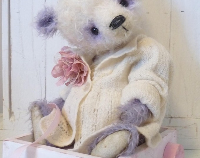 LILLY A Sweet Shabby Chic Teddy Bear - Etsy