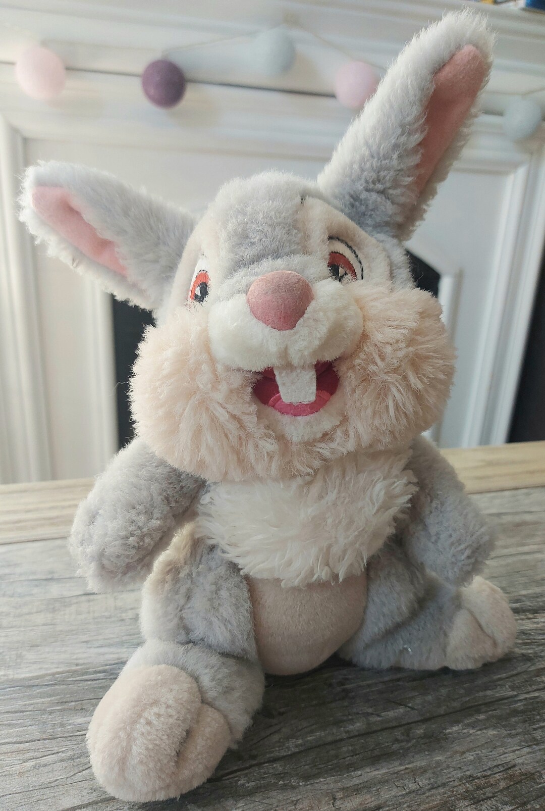 Vintage Pre-owned Disney Store Bambi Thumper 9.5 Rabbit Bunny Plush ...