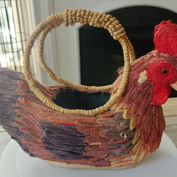 Paper Mache Chickens - Etsy