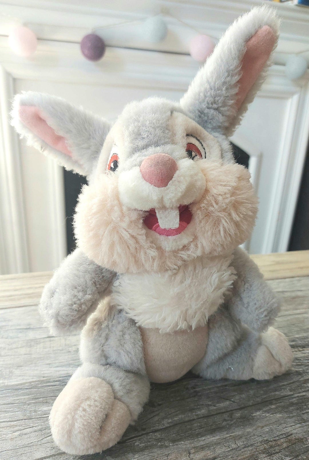 Vintage Disney Thumper Bunny Rabbit Plush Animal Stuffie Bambi - Etsy