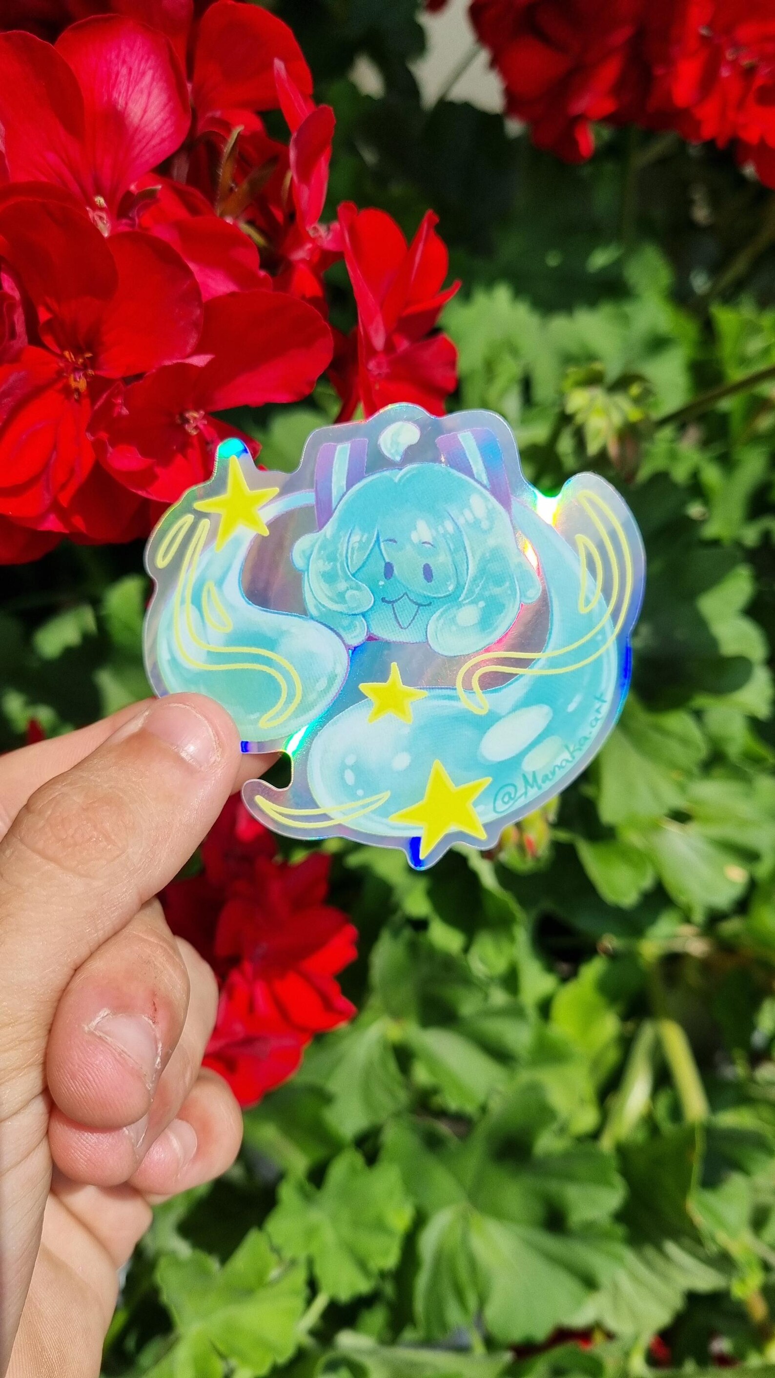 Hatsune Miku Sticker // Sakura Miku, Zatsune Miku, Bubble Miku ...