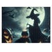 Halloween Witch Using the Magic Jigsaw Puzzle 30, 110, 252, 500,1000 ...