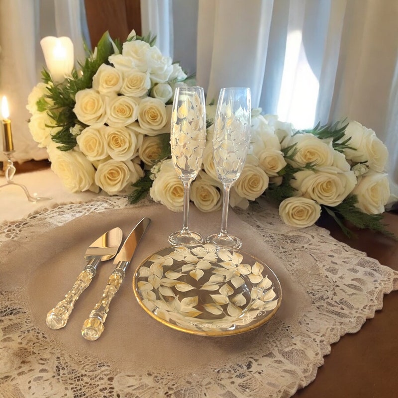 Wedding Cake Plate - Etsy