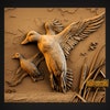 Ducks STL Model, CNC Router Engraver, Artcam, Aspire, Cnc Files, Wood ...