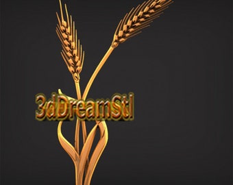 Rose STL Model, CNC Router Engraver, Artcam, Aspire, Cnc Files, Wood ...