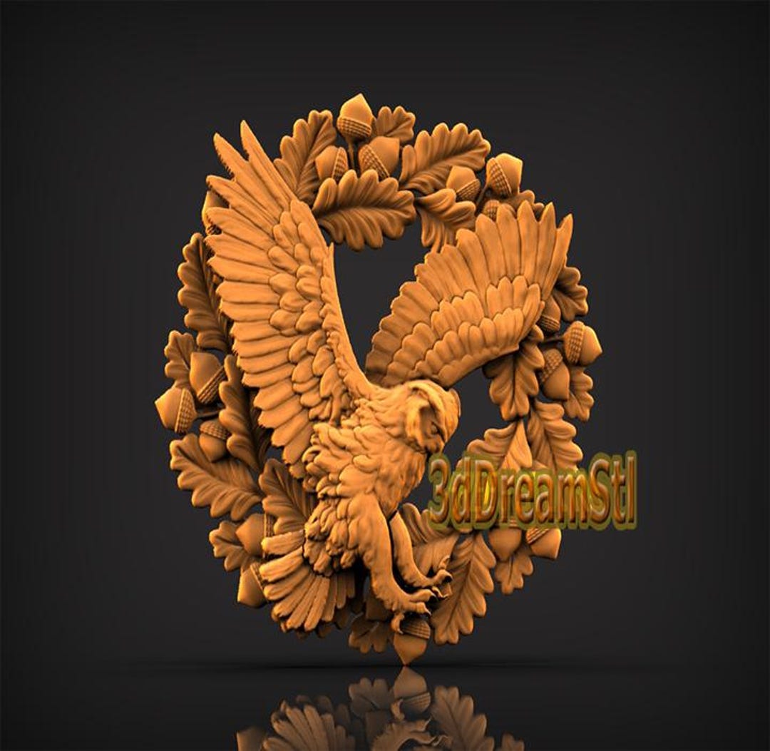 Owl STL Model, CNC Router Engraver, Artcam, Aspire, Cnc Files, Wood ...