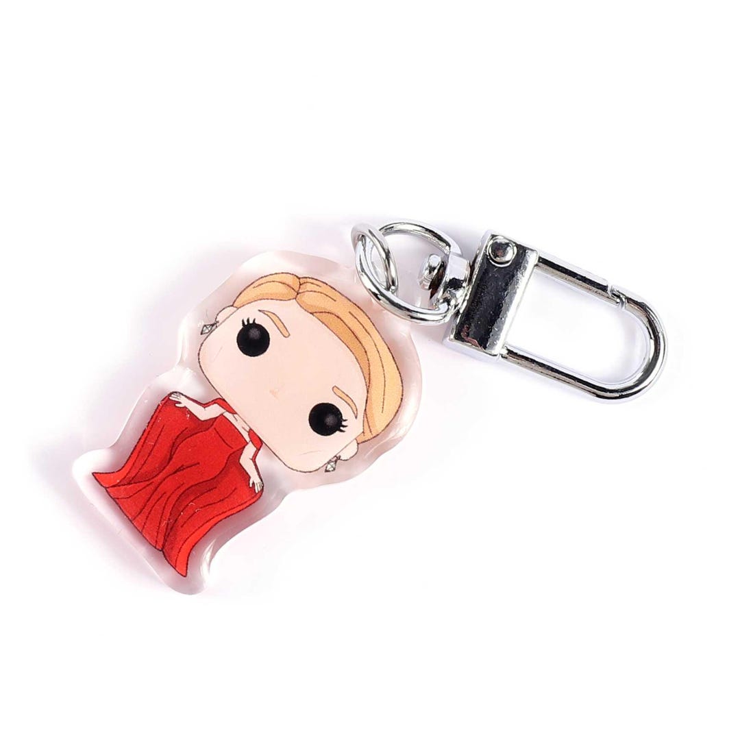 Miranda Priestly - Tiny TOONS Keyring - Etsy