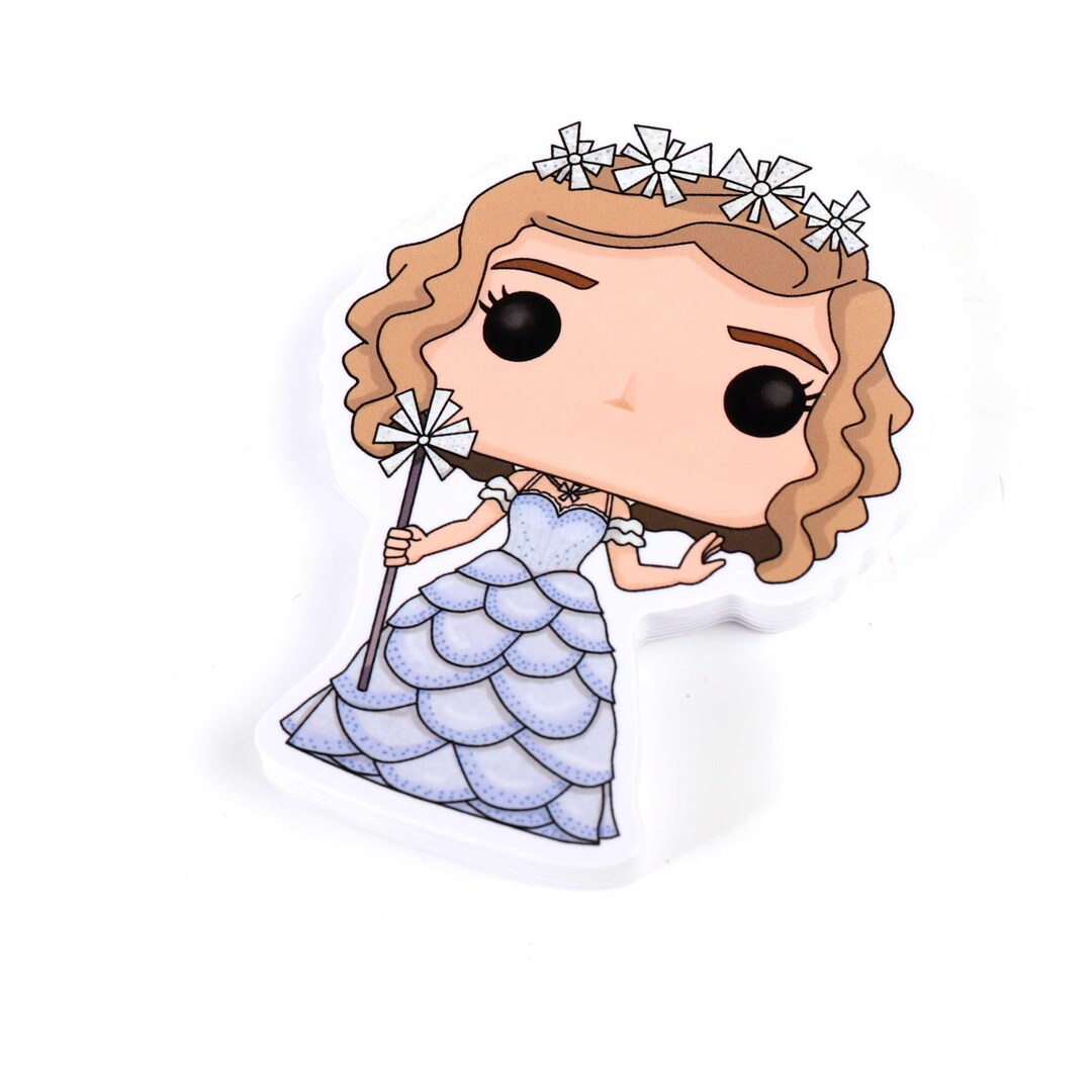 Glinda - TOONS Sticker - Etsy