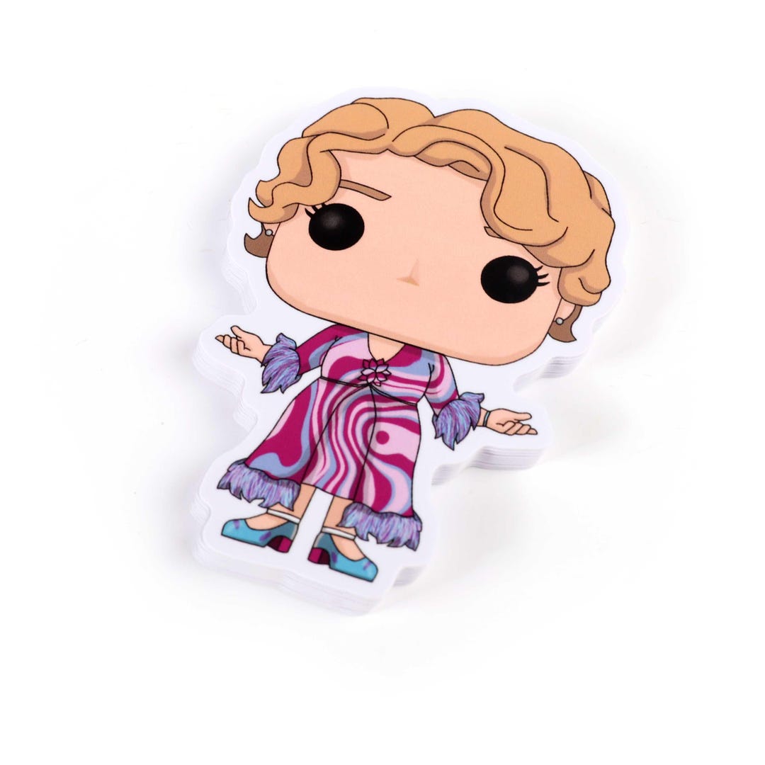 Edna Turnblad - TOONS Sticker - Etsy