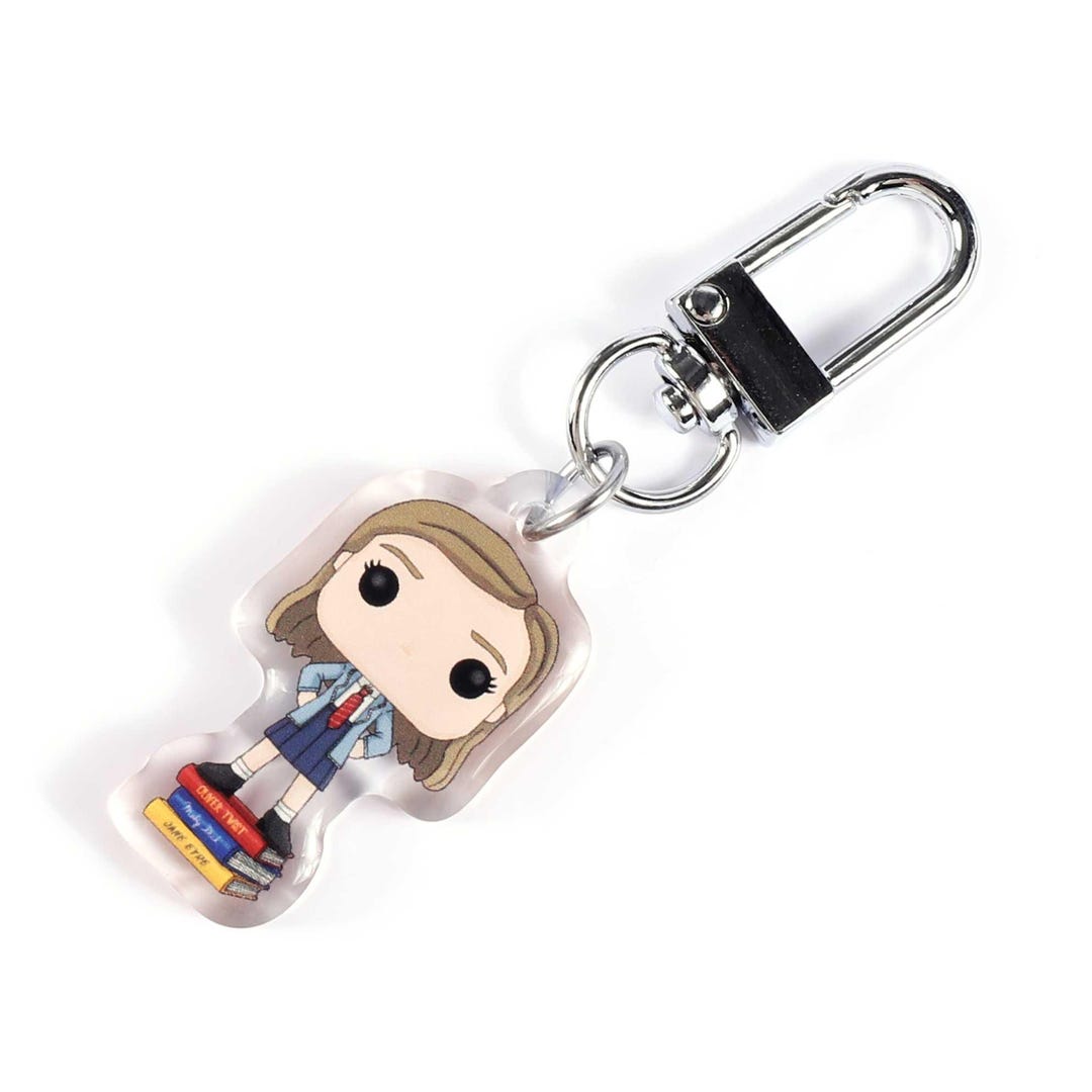 Matilda - Tiny TOONS Keyring - Etsy