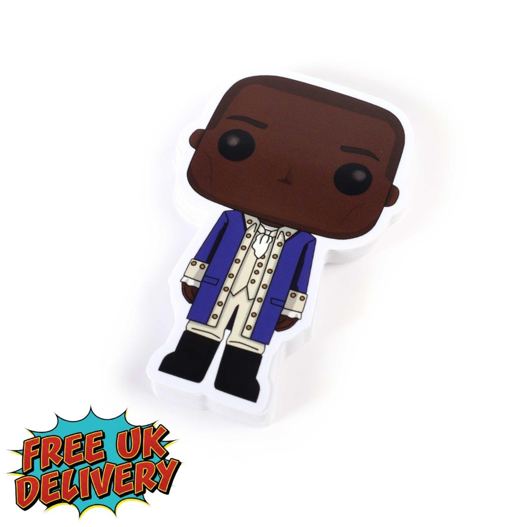 Aaron Burr - TOONS Sticker - Etsy