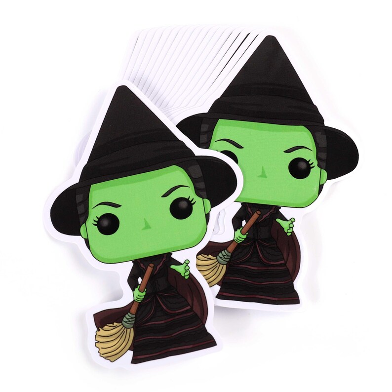 Elphaba TOONS Sticker - Etsy